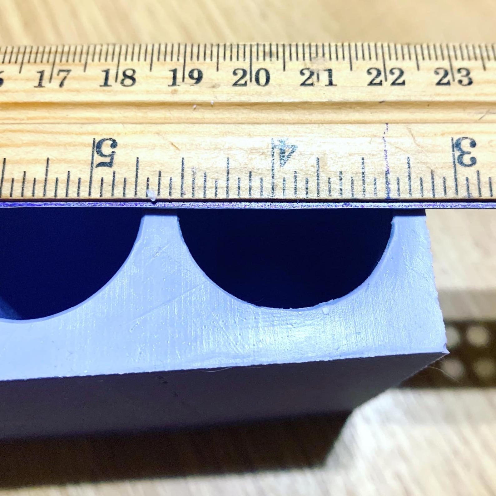 Silicone Flat Top Emergency Taper Candle Mold 3 Cavities - Etsy