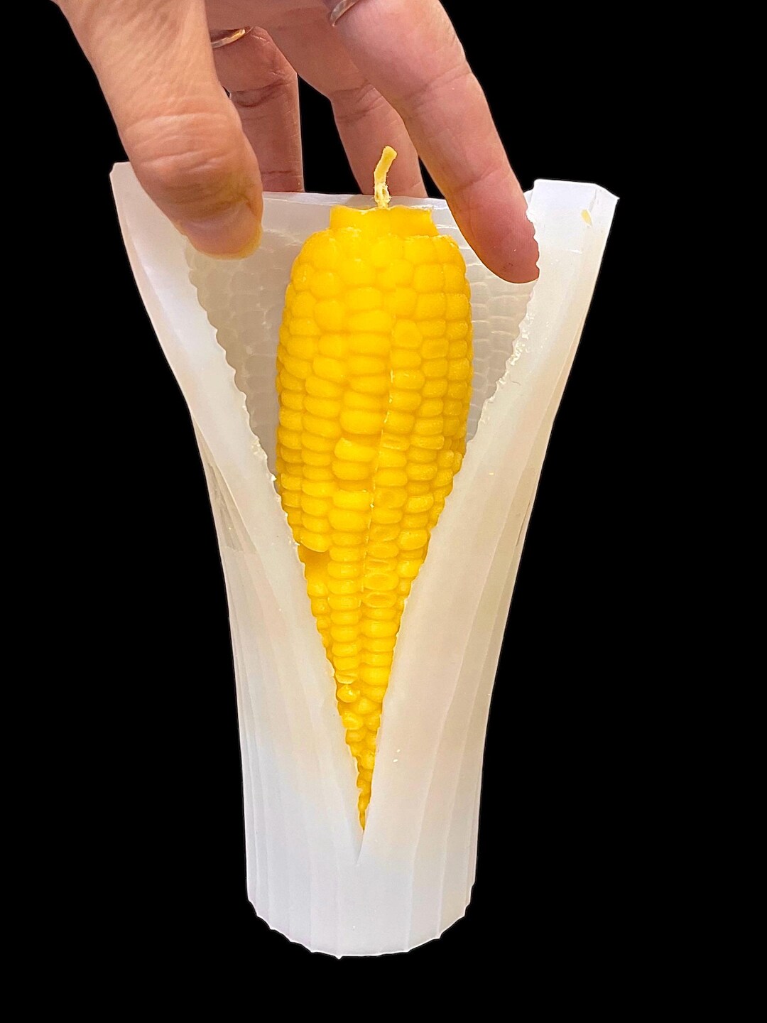 6” Realistic Silicone Whole Corn on the Cob Mold - Candle Soap Resin Mold - Food Grade - Etsy