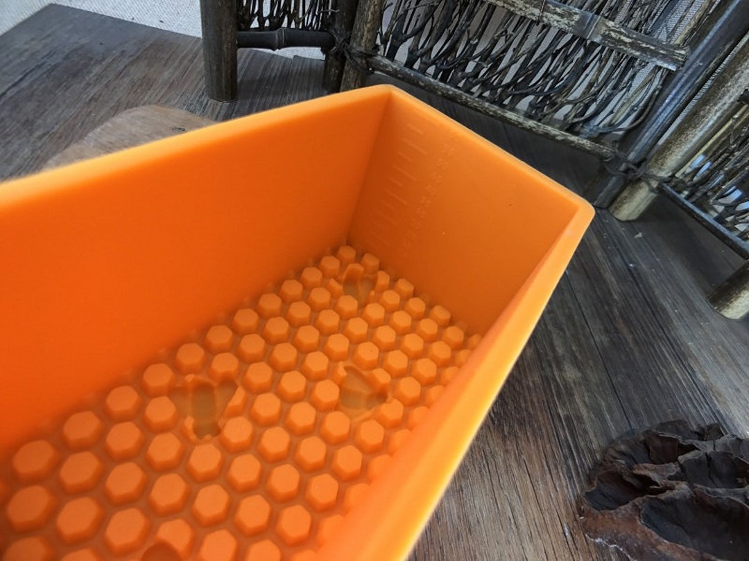 Silicone Beehive Mold - Silicone Honey Bee Mold - Honeycomb Mold ...
