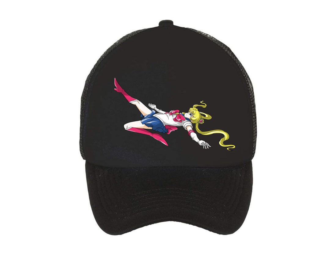 Sailor Moon Death Drop Vogue Baseball Cap/hat - Etsy