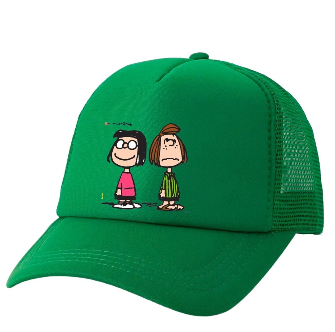 Peanuts Peppermint Patty Marcy Baseball Cap/hat - Etsy