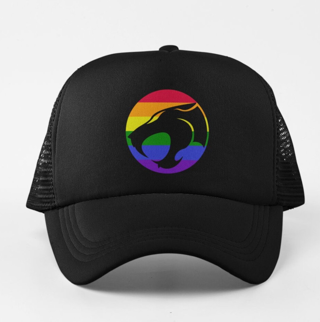 Thundercats Fan Art Pride HAT Cap - Etsy