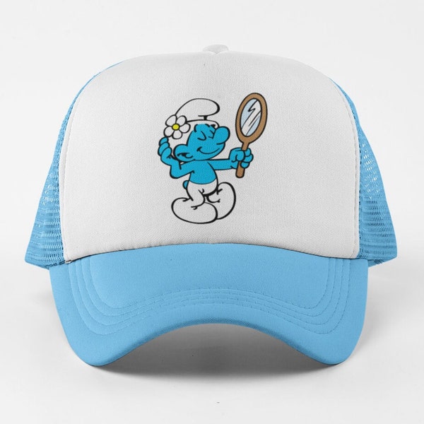 Smurf Hat - Etsy