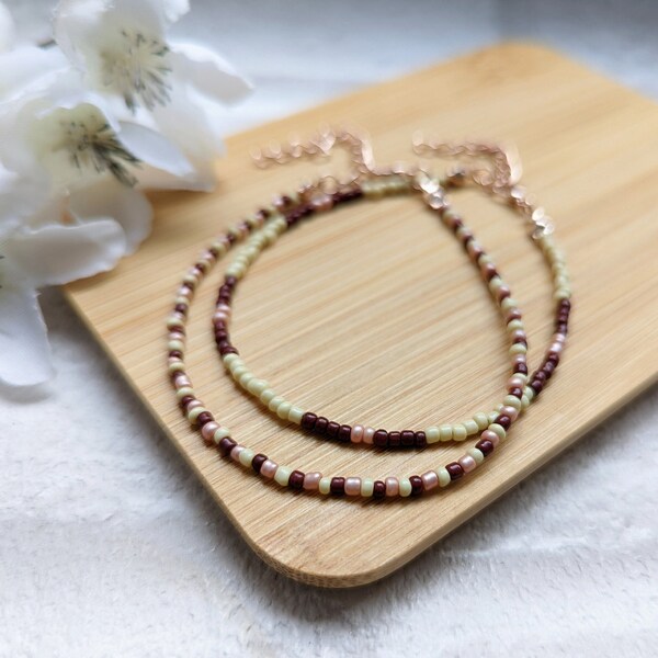 Cream Bead Bracelet - Etsy