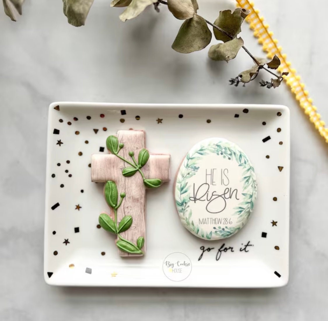 He is Risen Print - Etsy