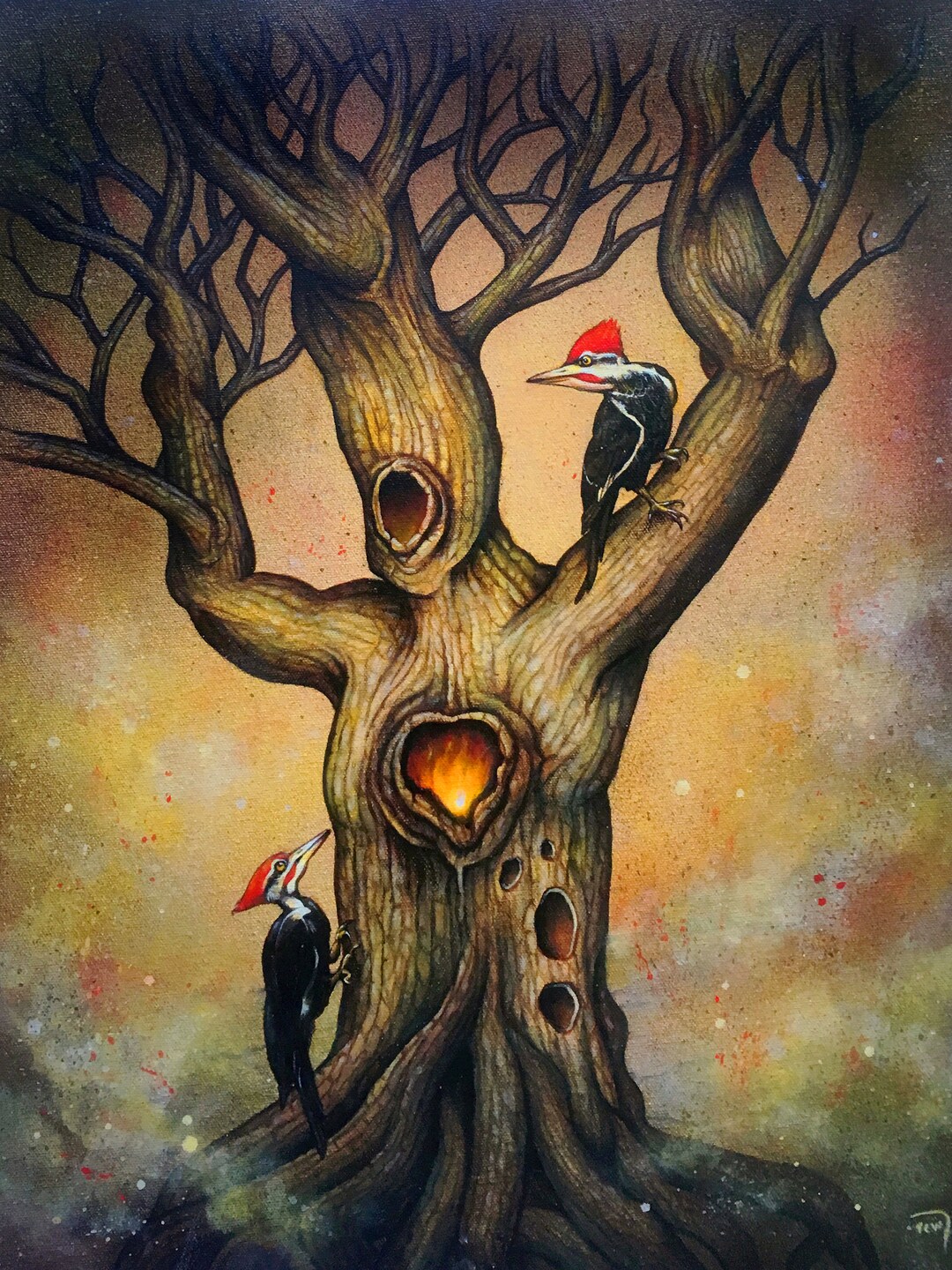 The Hollow ~ Print - Etsy