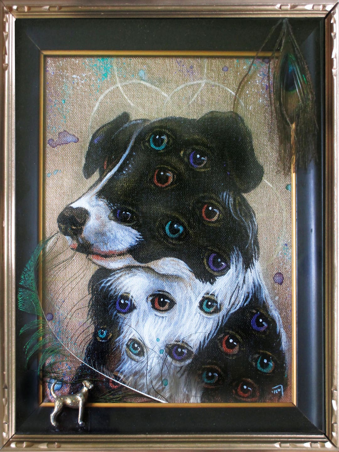 Good Argus ~ Seeing Eye Dog ~ Print - Etsy