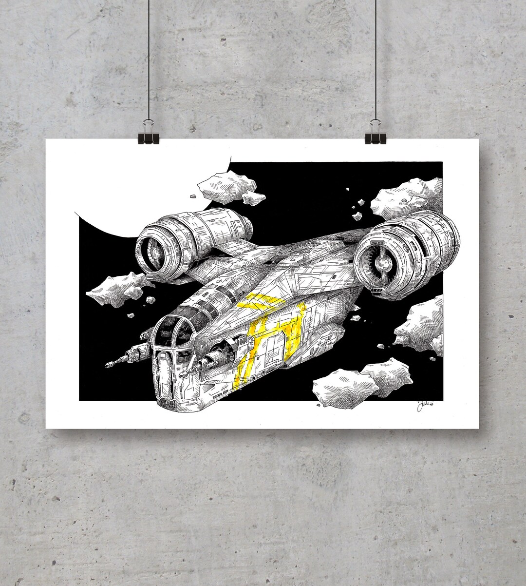 Razor Crest - Etsy