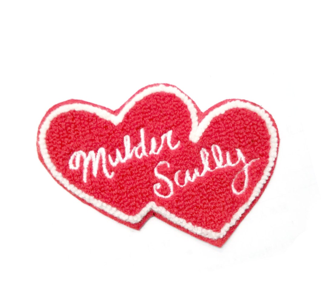 Mulder + Scully Forever Chenille Patch - Etsy Australia