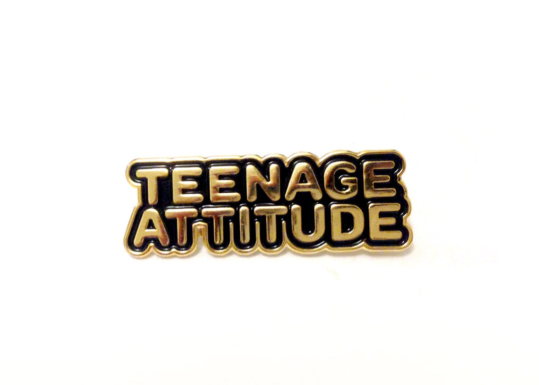 Teen Attitude Pin - Etsy
