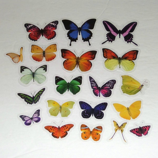 Butterfly Stickers - Etsy