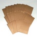 Set of 24 Matchbook Notepads in Kraft Cardstock, Party Favor ...