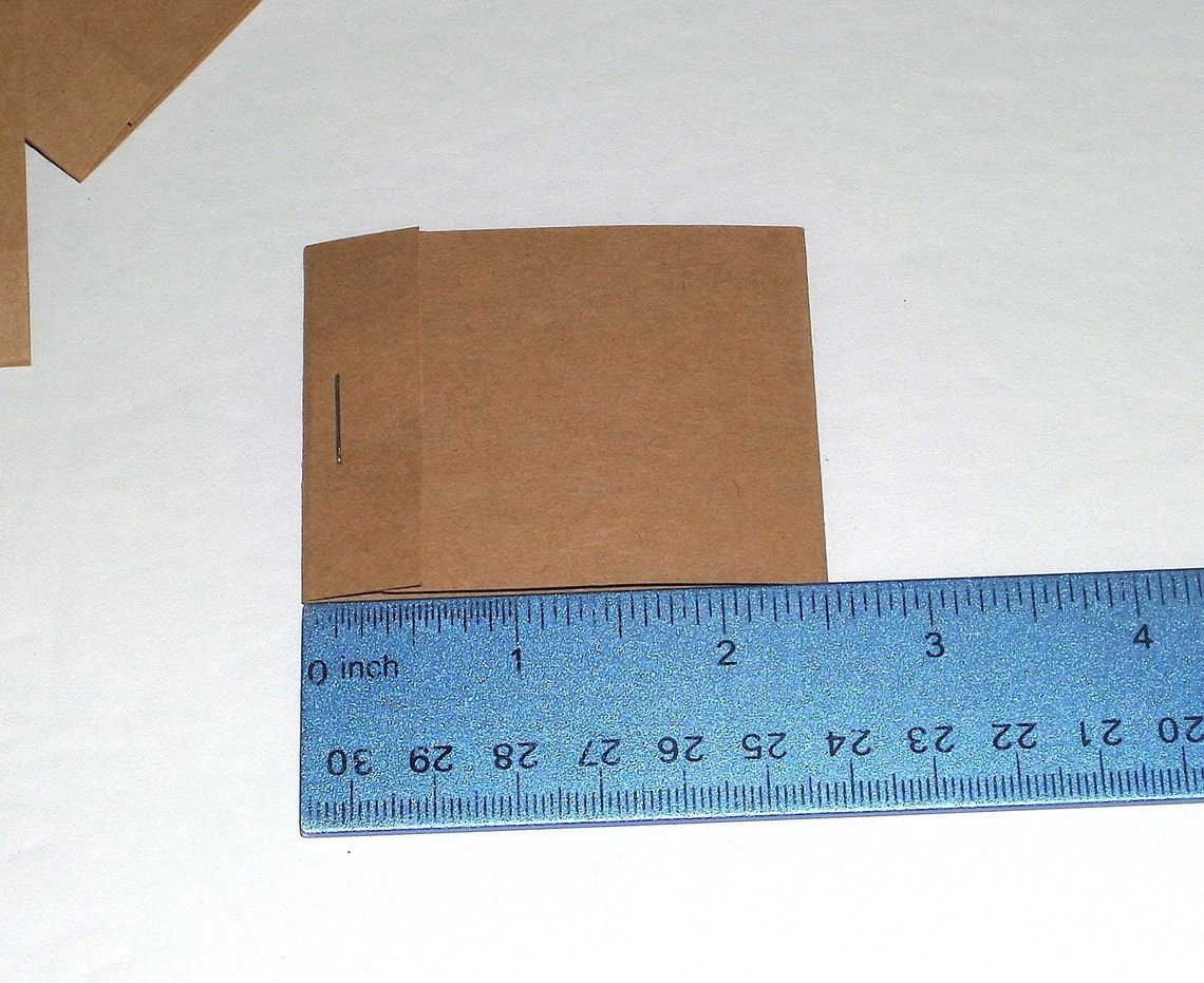 Set of 24 Matchbook Notepads in Kraft Cardstock, Party Favor ...