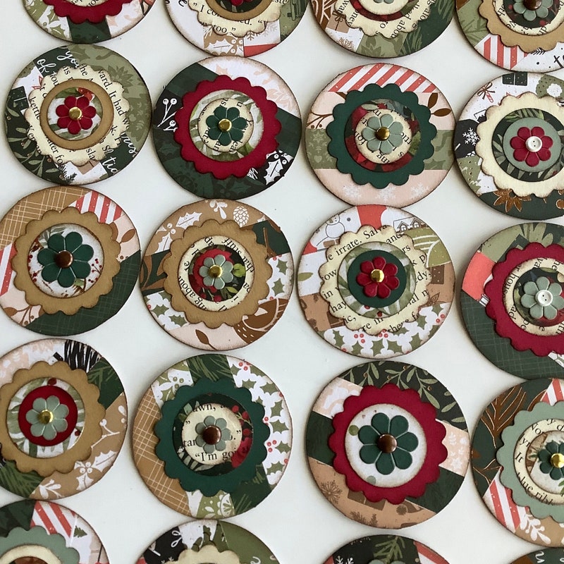 Christmas Embellishments - Etsy