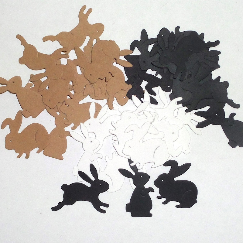 Bunny Die Cut - Etsy