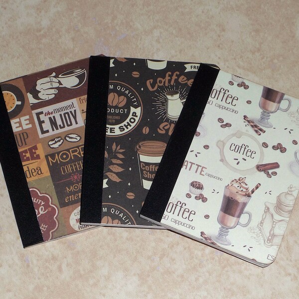 Mini Notebook - Etsy