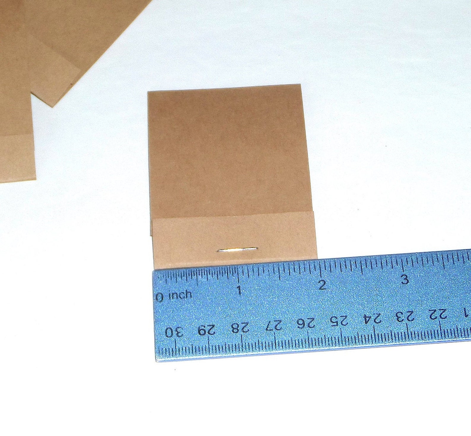 Set of 24 Matchbook Notepads in Kraft Cardstock, Party Favor ...