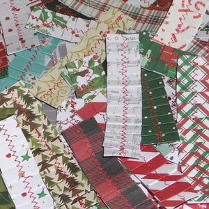 Set of 12 Christmas Theme Ruffles, Random Variety Pack, Snippets ...