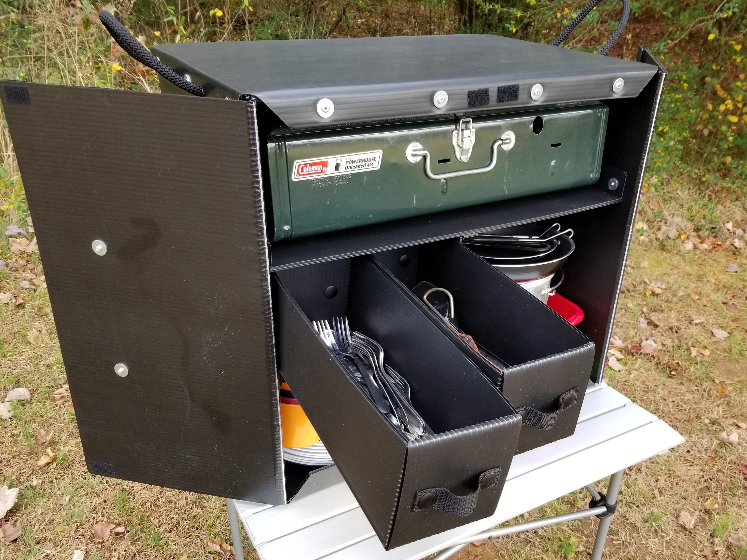 The Camping Kitchen Box Keep Your Camping Kitchen Organized - Etsy Canada