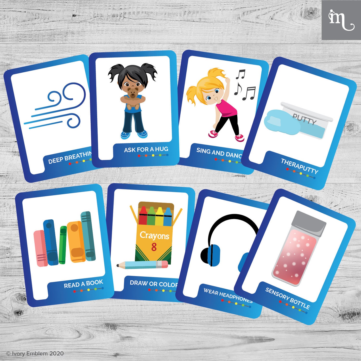 Calm Down Corner | Choices Sorting Game | Printable - Etsy