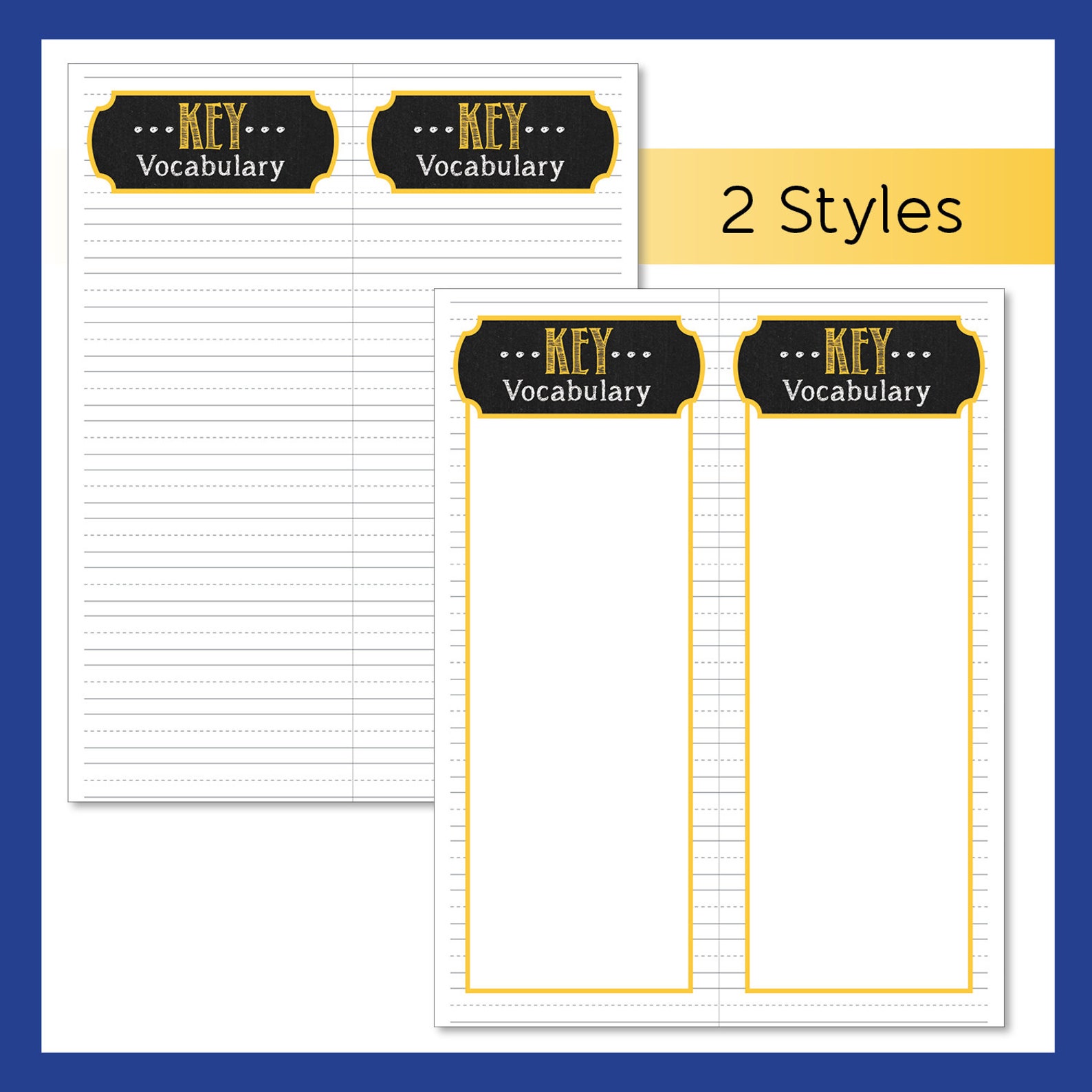 Learning Objectives Targets Proficiency Scales Bulletin | Etsy