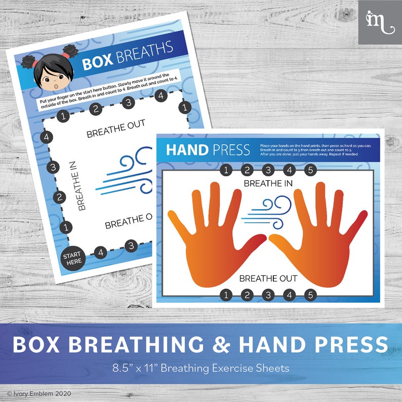 Calm Down Corner | Breathing Exercises and Feelings Exploration ...