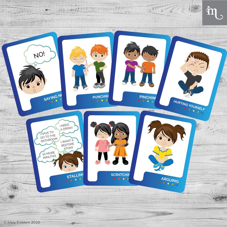 Calm Down Corner | Choices Sorting Game | Printable - Etsy