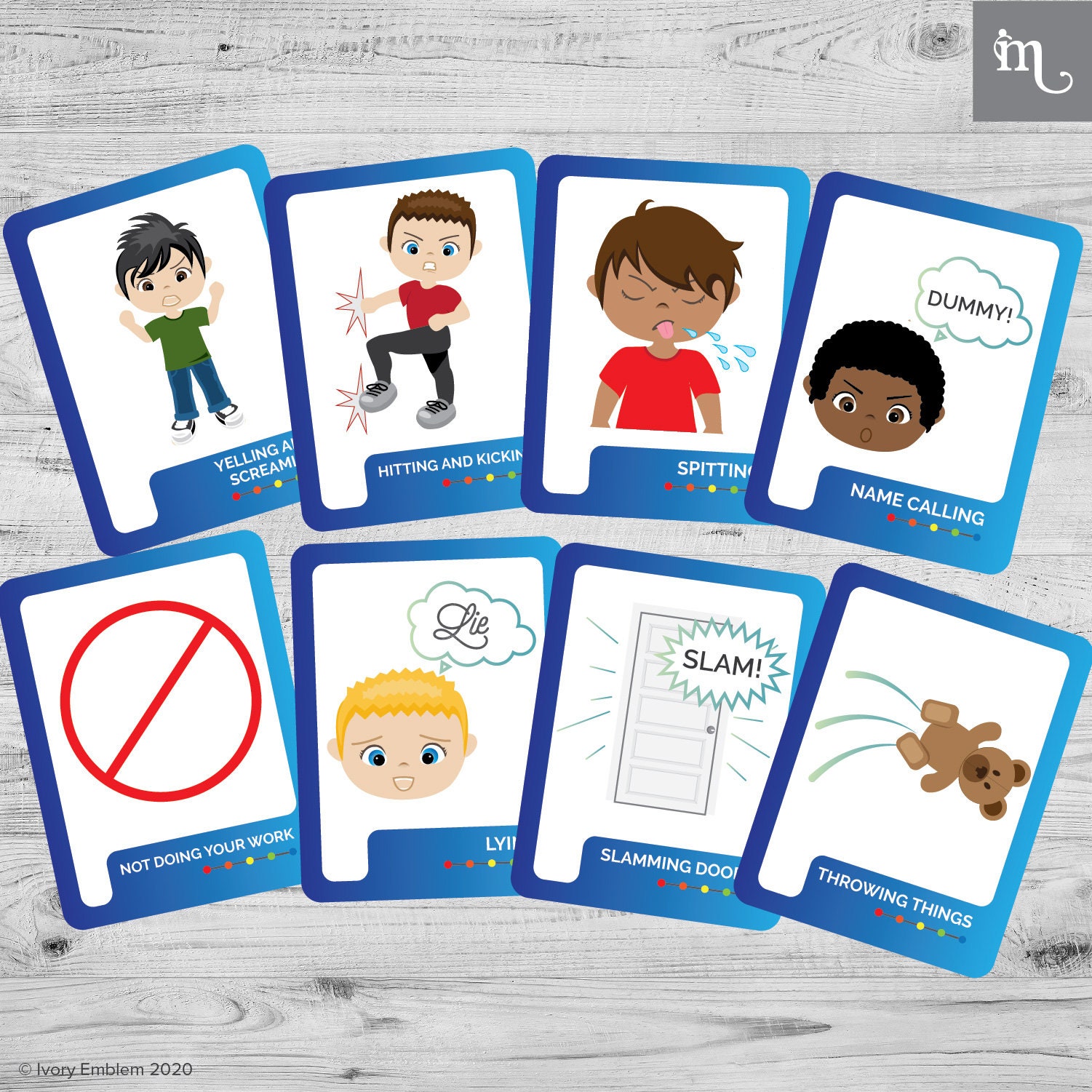 Calm Down Corner | Choices Sorting Game | Printable - Etsy