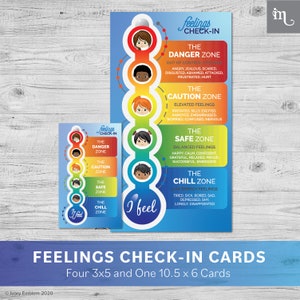 Calm Down Corner | Feeling and Emotion Cards | Printable - Etsy
