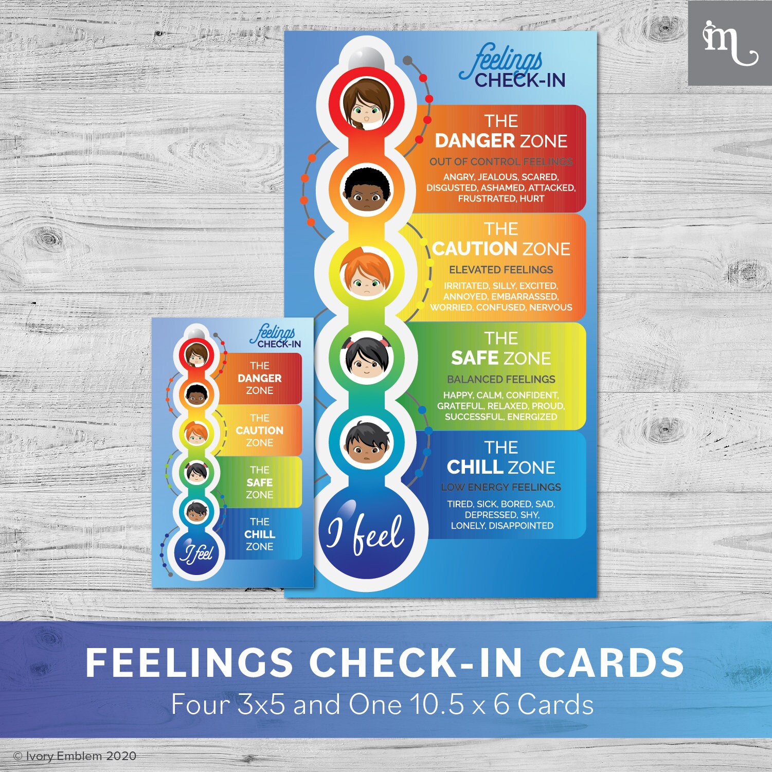 Calm Down Corner | Feeling and Emotion Cards | Printable - Etsy