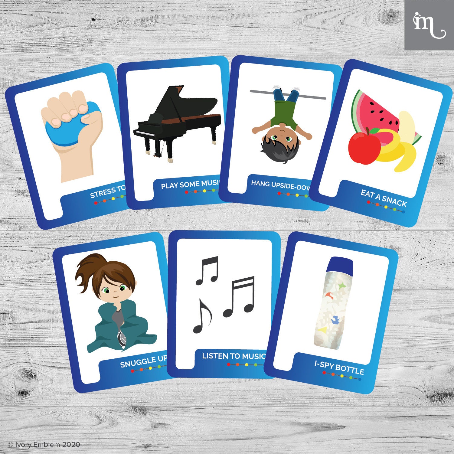 Calm Down Corner | Choices Sorting Game | Printable - Etsy