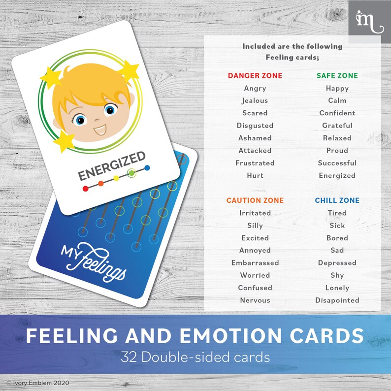 Calm Down Corner | Feeling and Emotion Cards | Printable - Etsy