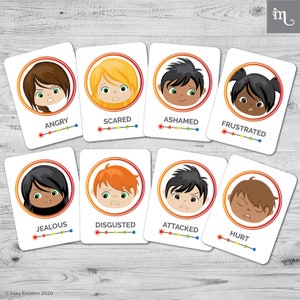 Calm Down Corner | Feeling and Emotion Cards | Printable - Etsy