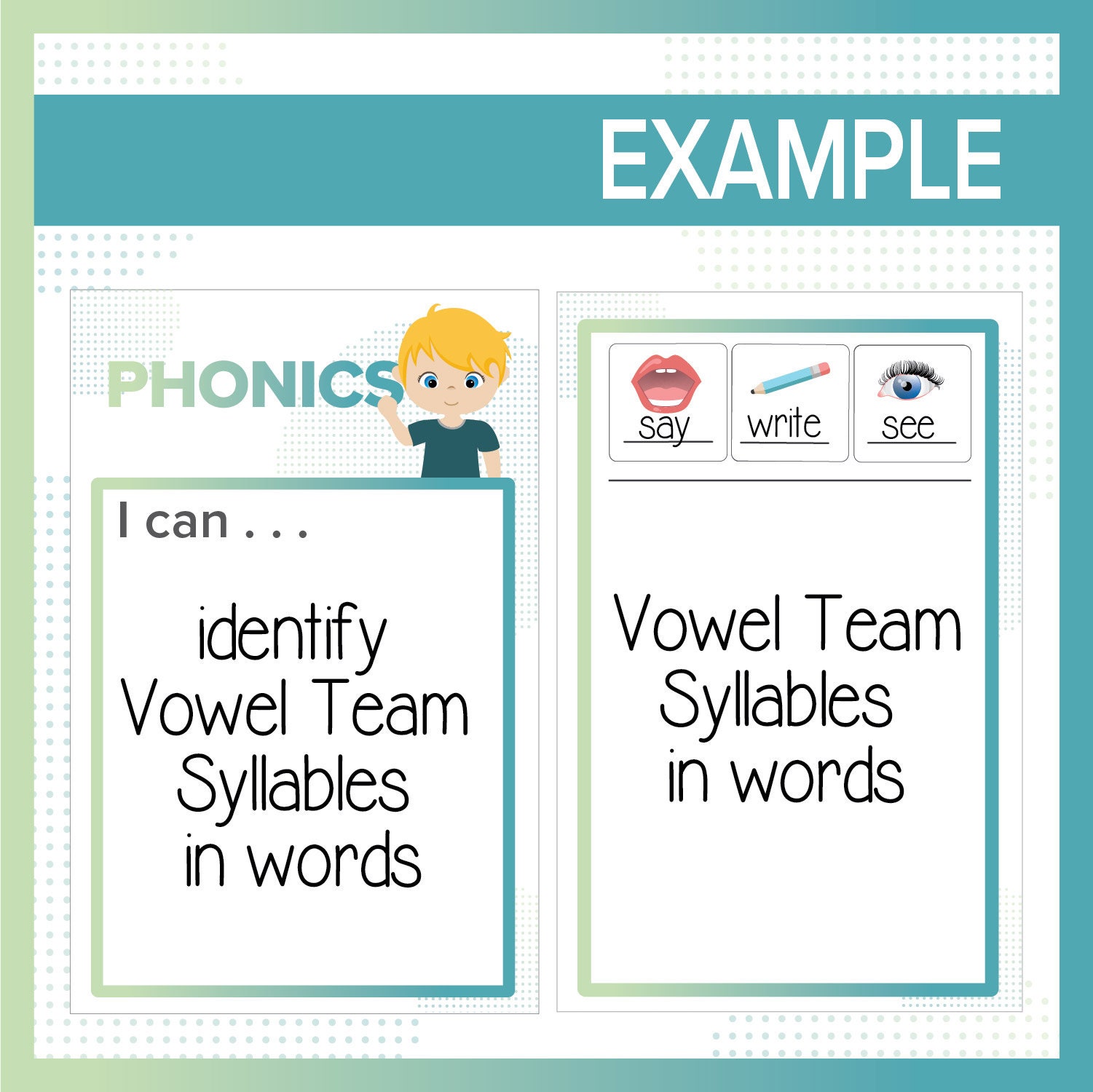 Learning Objectives | Targets | Bulletin Board Posters | K-3 | ESL - Etsy