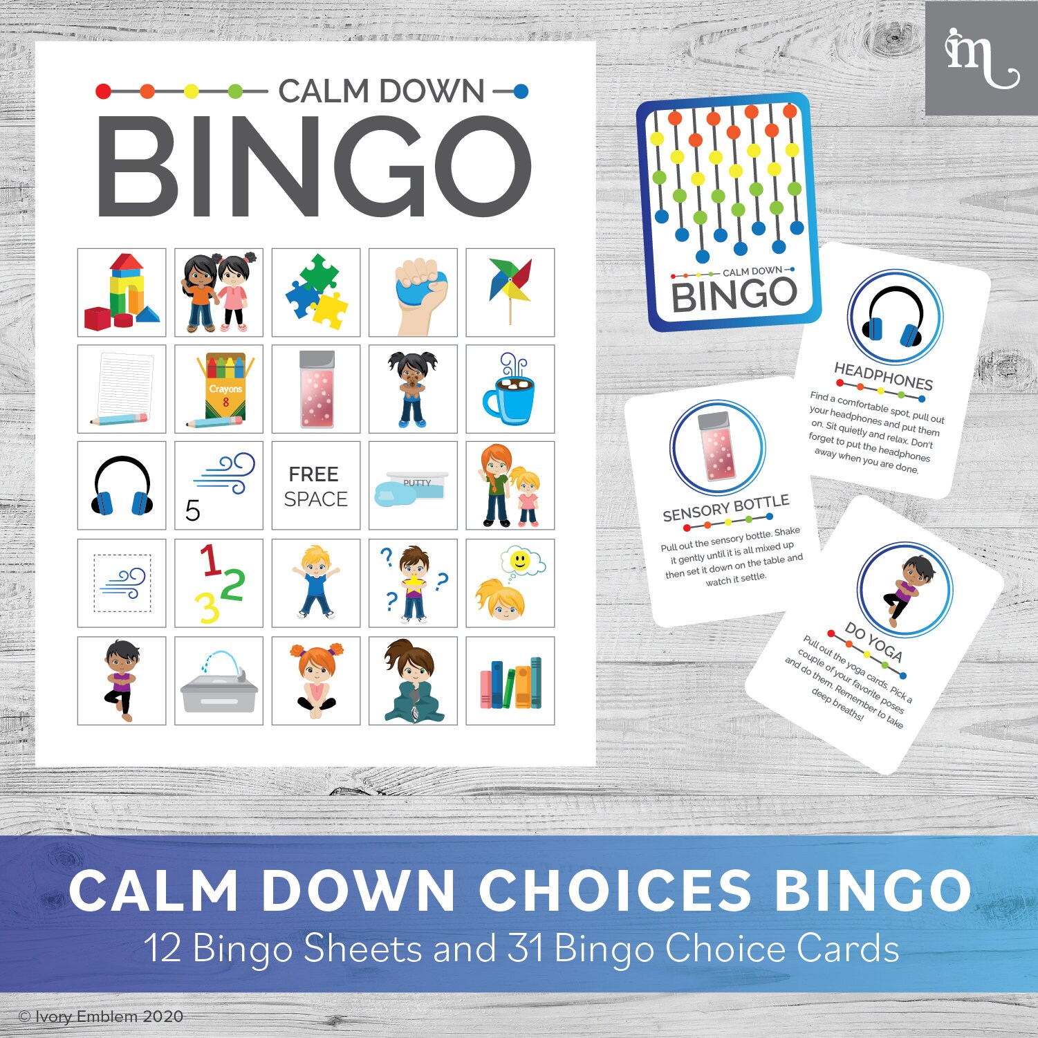 Home Version Feelings Thermometer Calm Down Corner Bundle - Etsy Canada