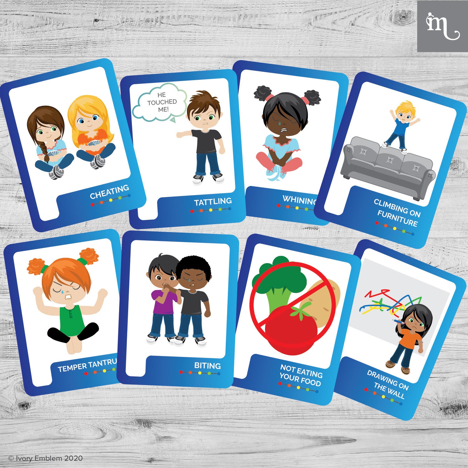 Calm Down Corner | Choices Sorting Game | Printable - Etsy