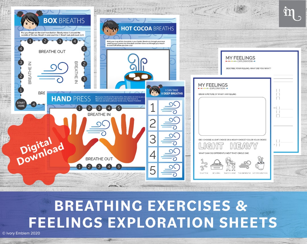 Calm Down Corner | Breathing Exercises and Feelings Exploration ...