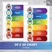 Feelings Thermometer Calm Down Corner Behavior Chart | Rewards Chart ...
