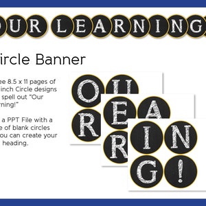 Learning Objectives Targets Proficiency Scales Bulletin | Etsy