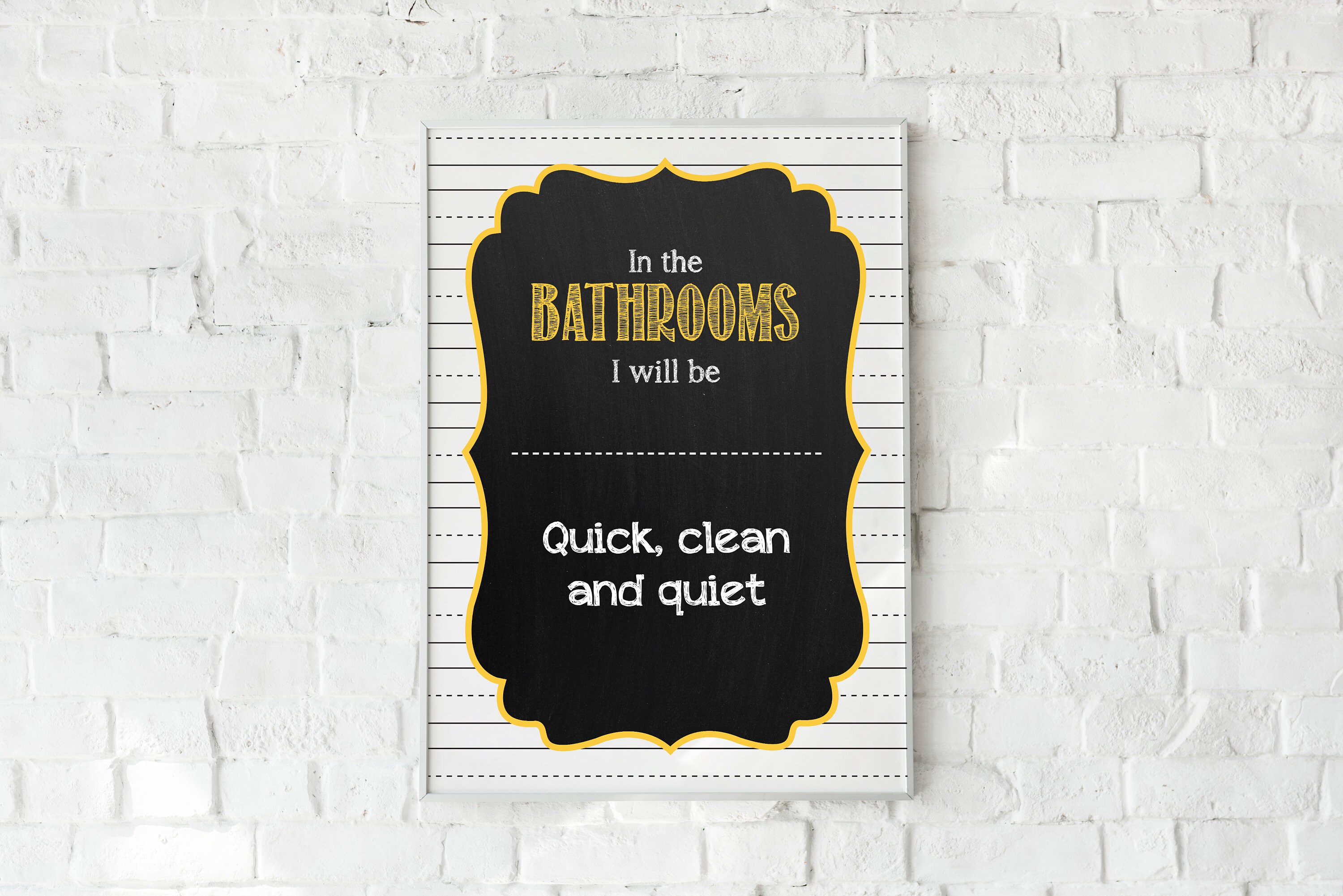 Rules Poster for Elementary Schools: Hallway, Cafeteria, Assemblies ...