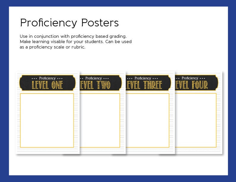 Learning Objectives | Targets | Proficiency Scales | Bulletin Board ...