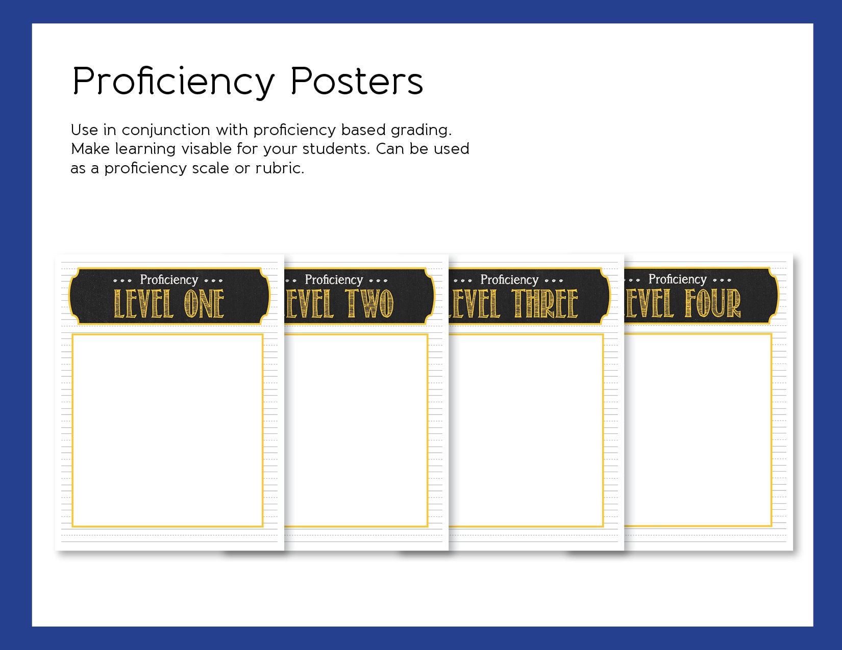 Learning Objectives | Targets | Proficiency Scales | Bulletin Board ...