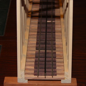O Gauge Handmade 24 Thru Truss Bridge With White Oak Bridge Ties for ...