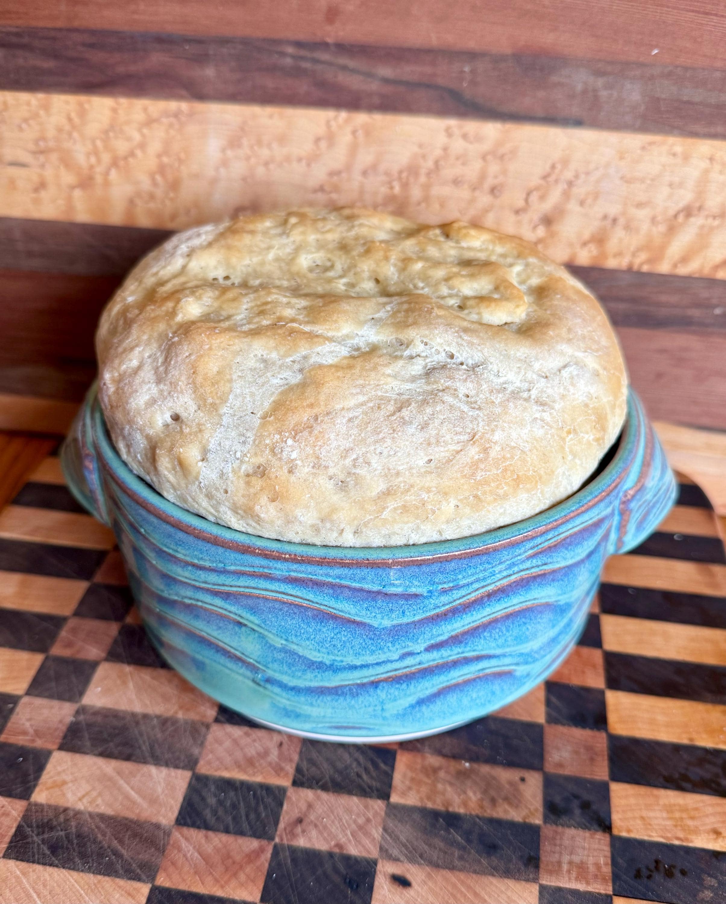 Stoneware Bread Crock With Recipe - Etsy
