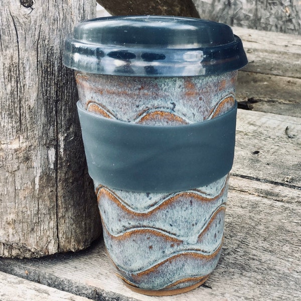 Hand Made in the Go Mug - Etsy