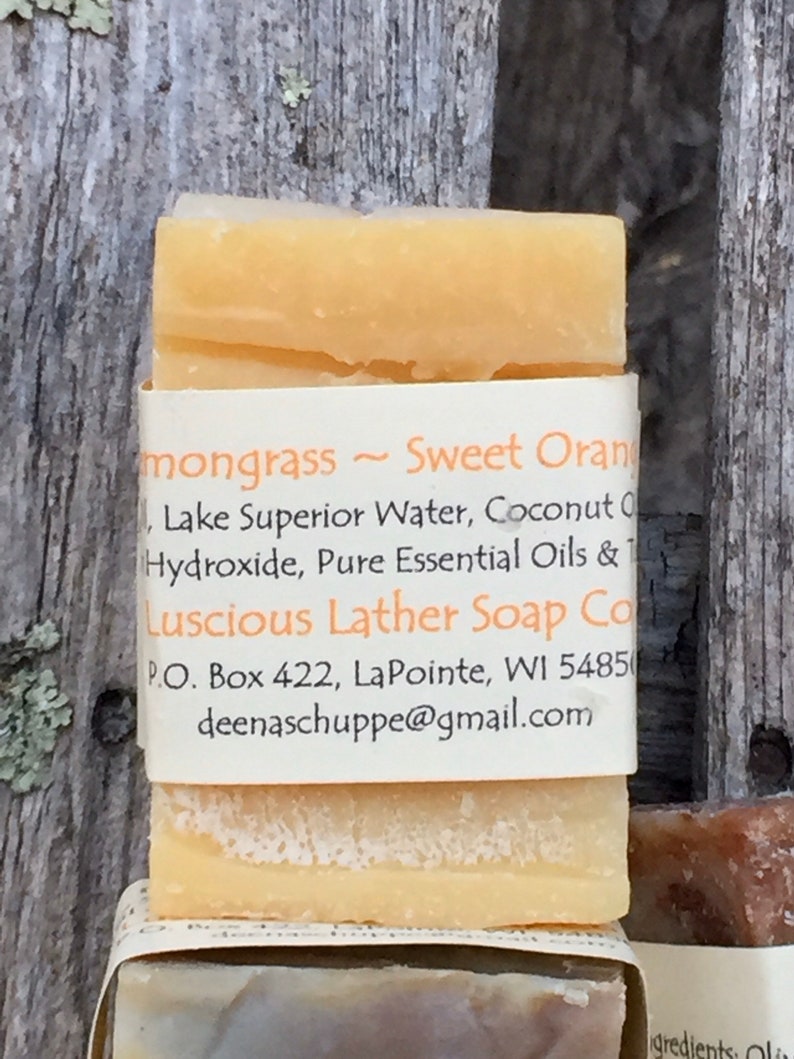All Natural Handcrafted Luscious Lather Soaps - Etsy