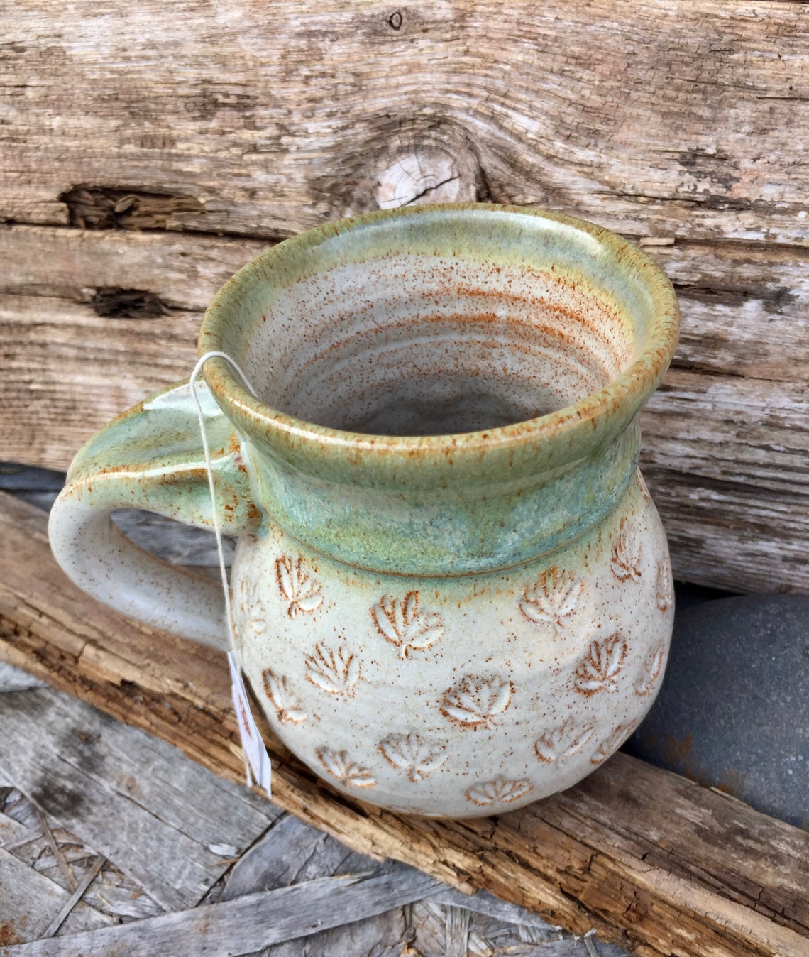 Handcrafted Stoneware Mugs - Etsy