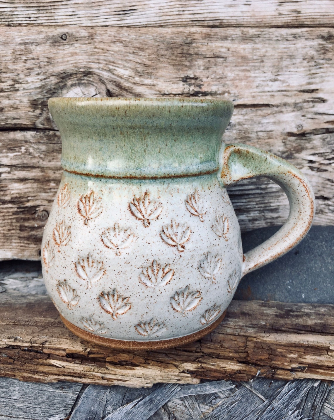 Handcrafted Stoneware Mugs - Etsy