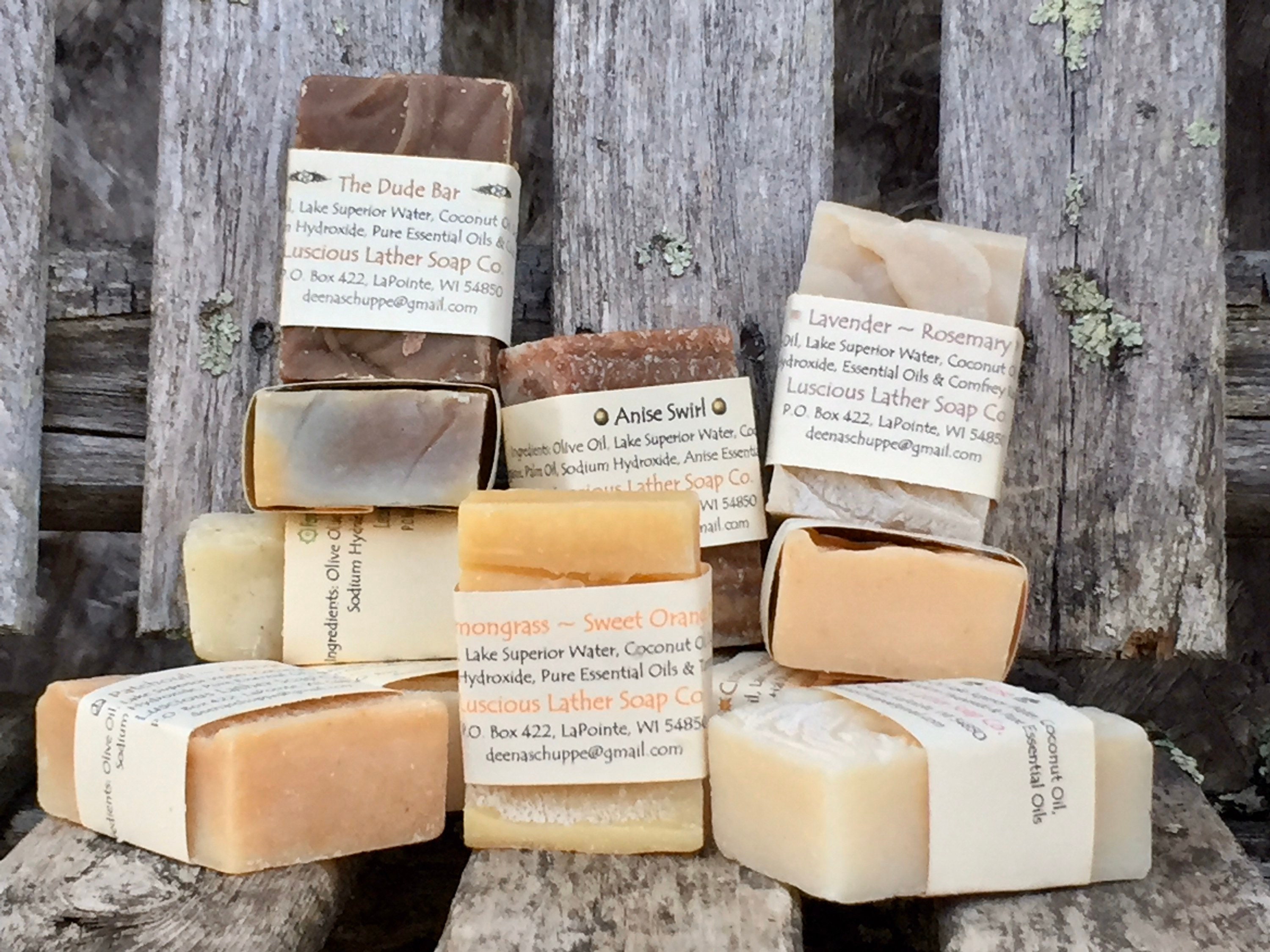 All Natural Handcrafted Luscious Lather Soaps - Etsy