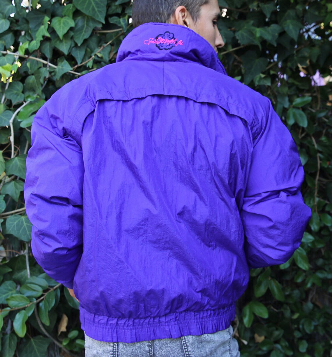 Vintage 80's Obermeyer Sport® Purple/blue Puffy Ski Jacket - Etsy Denmark